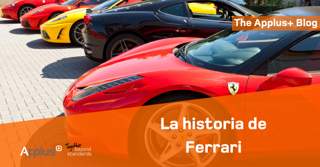La leyenda de Ferrari: Historia del automovilismo mundial