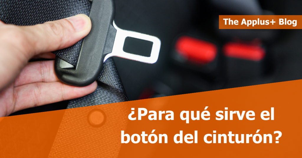 Descubre para qué sirve el botón del cinturón de seguridad y sorpréndete